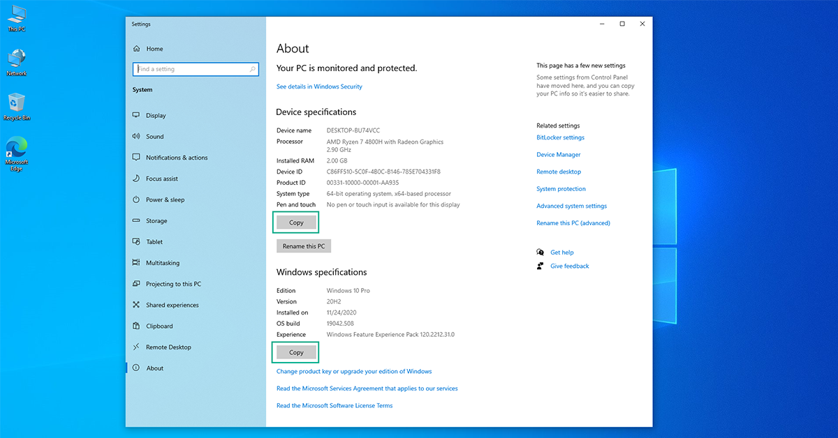 WINDOWS 10 (20H2) กับการอัปเดตใหม่ มีอะไรเปลี่ยนแปลง บ้างมาดูกัน